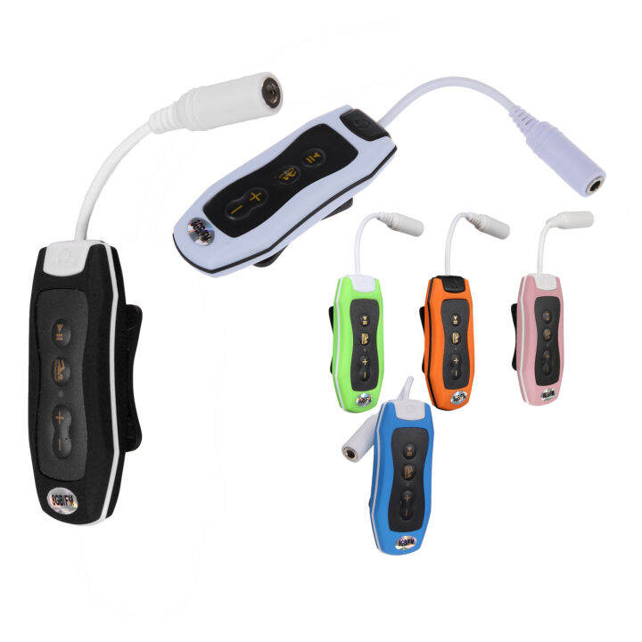 8GB MP3 Player Swimming Underwater Diving Spa + FM Radio Waterproof ...