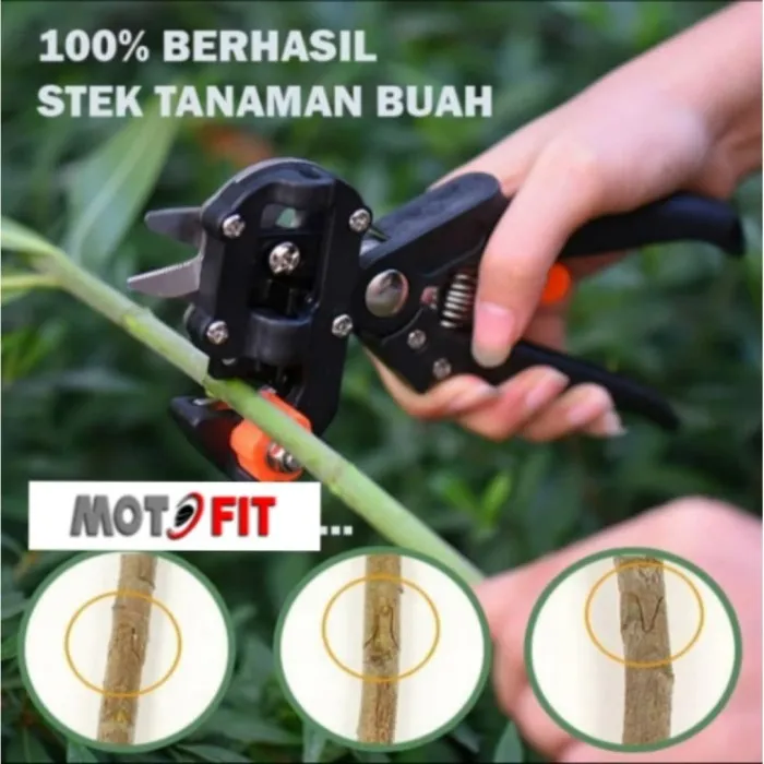 Gunting Okulasi Sambung Batang Tanaman Grafting Tool pertanian stek ...