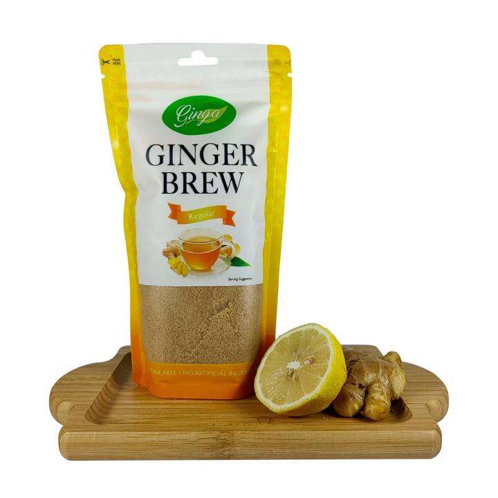 Ginga Ginger Brew Pouch (360g) | Lazada PH
