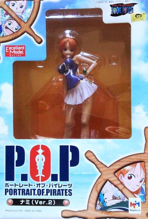 Original Megahouse Excellent Model Series One Piece POP Nami P.O.P Nami Ver.2 Special Limited ...