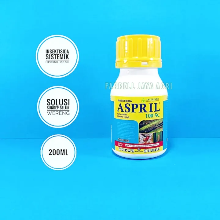 INSEKTISIDA ASPRIL 100 SC 200 ML | SISTEMIK | FIPRONIL | Lazada Indonesia