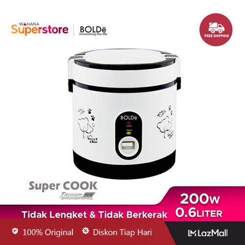 Bolde Super Cook Titanium ECO 0.6 Liter - Black | Lazada Indonesia