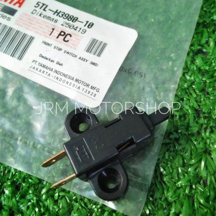 R5 B26 5TL-H3980-10 YAMAHA GENUINE Stop Switch Assy Left Side lever MIO ...