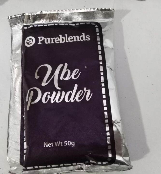 Pure Blend Ube Powder 50 grams for Baking and Ice Cream | Lazada PH