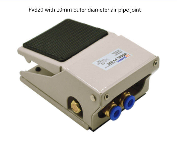 Pneumatic pedal valve pedal switch cylinder control reversing foot ...