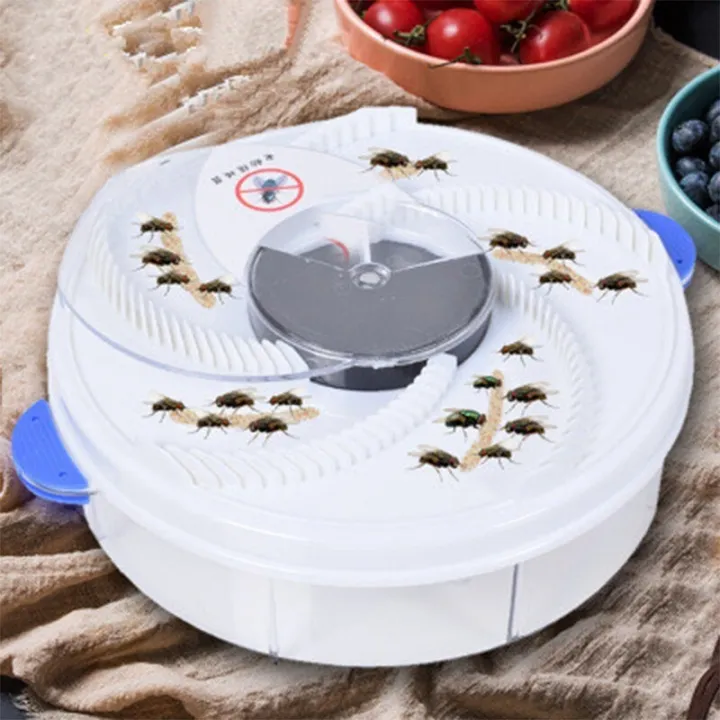 Upgraded Version USB Flytrap Automatic Pest Catcher Fly Killer Electric ...