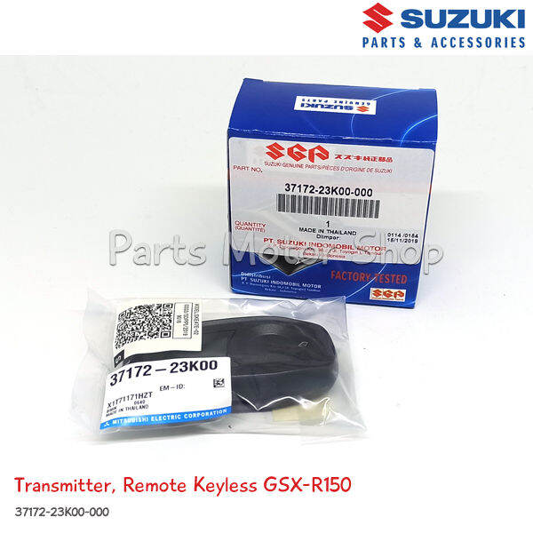 Remote Keyless Original Suzuki GSX-R150 | Lazada Indonesia