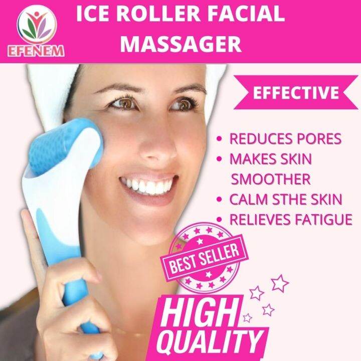 EFENEM Face Ice Roller Massage, Ice Roller Massager For Face and Eyes ...