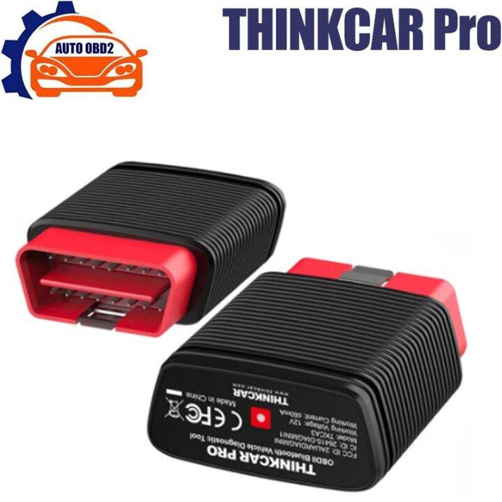 THINKCAR Pro OBD2 Auto Scanner All Car System Flash Version For IOS ...