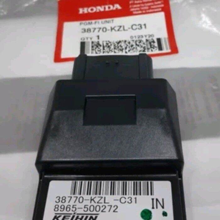 38770-KZL-C31 ECM ECU CDI Honda Spacy FI Spacy F1 Spacy injeksi ...