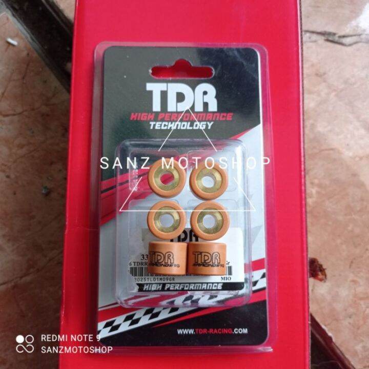 Roller Racing Original Merk TDR 9 GRAM Yamaha Mio Sporty Smile Soul ...