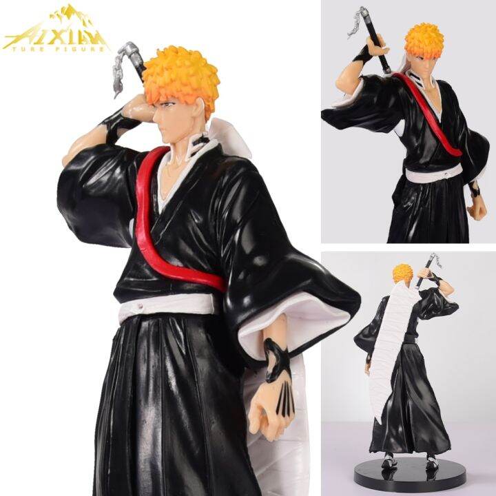18CM Deluxe Anime Bleach GK Kurosaki Ichigo PVC Action Figure Ichigo ...