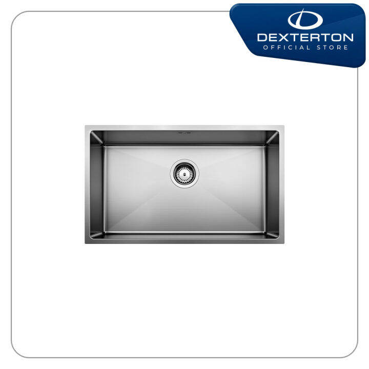 Blanco QUATRUS 700-IU Stainless Steel Brushed Kitchen Sink/Single Bowl ...