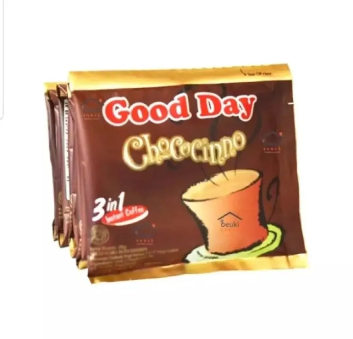 KOPI GOOD DAY CHOCOCINNO 1 RENCENG | Lazada Indonesia