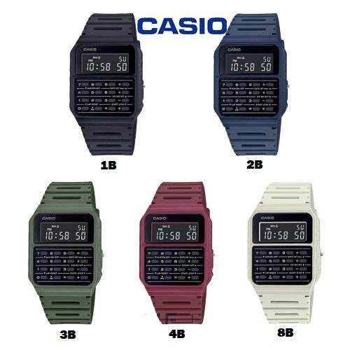 Casio Original CA 53WF 1B 2B 3B 4B 8B Jam Tangan KALKULATOR CALCULATOR ...