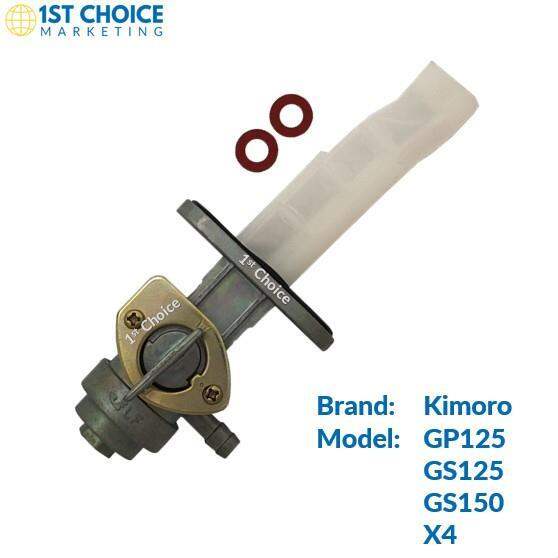 KIMORO Fuel Cock GP125 GS125 GS150 X4 | Lazada PH