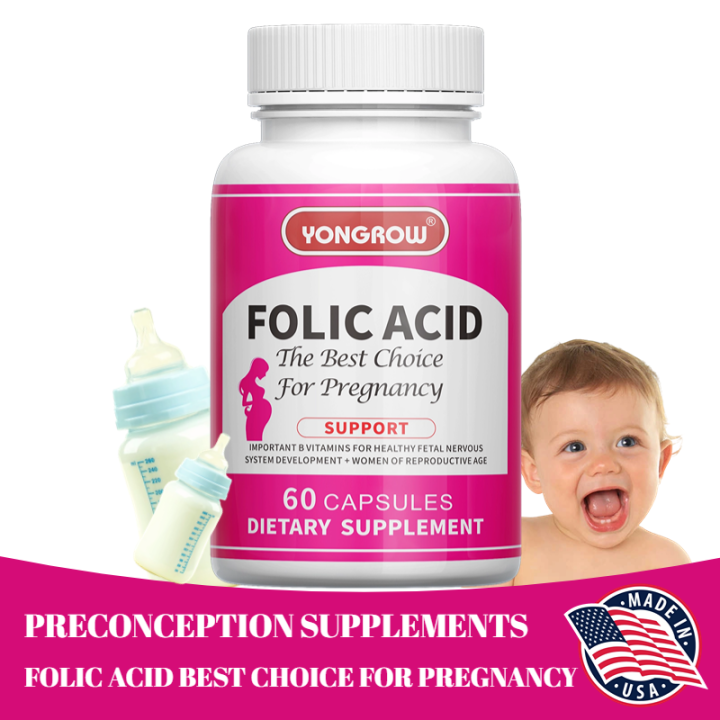FOLIC ACID IS THE BEST CHOICE FOR PREGNANCY, SUPPORTS THE HEALTHY ...