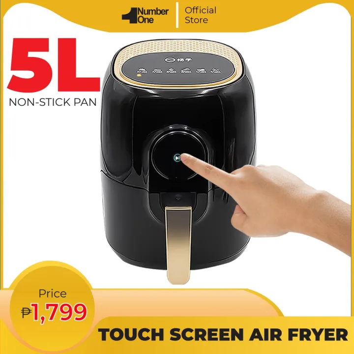 electric oven Top Quality Oil Free Air Fryer Kitchen Top Oven Electric Non-Stick Digital Air ...