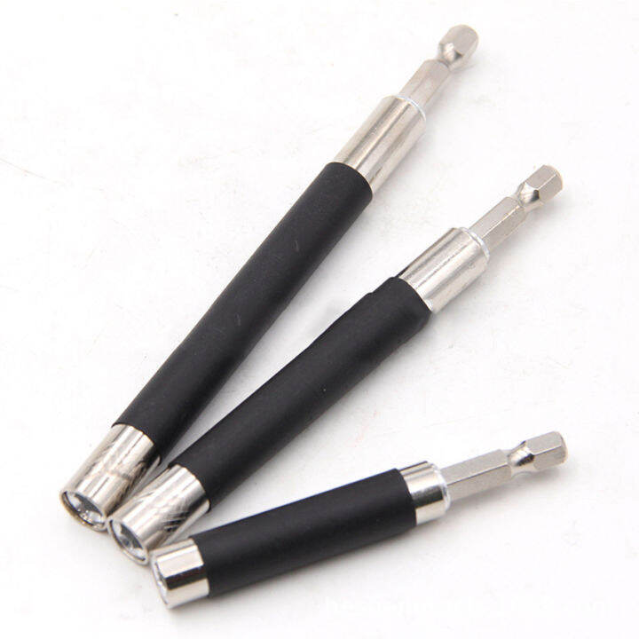 Telescopic Magnetic Screwdriver Bit Holder Extension Rod Quick Release ...