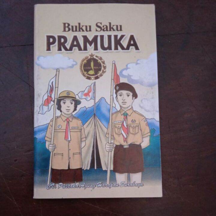 Buku saku pramuka | Lazada Indonesia
