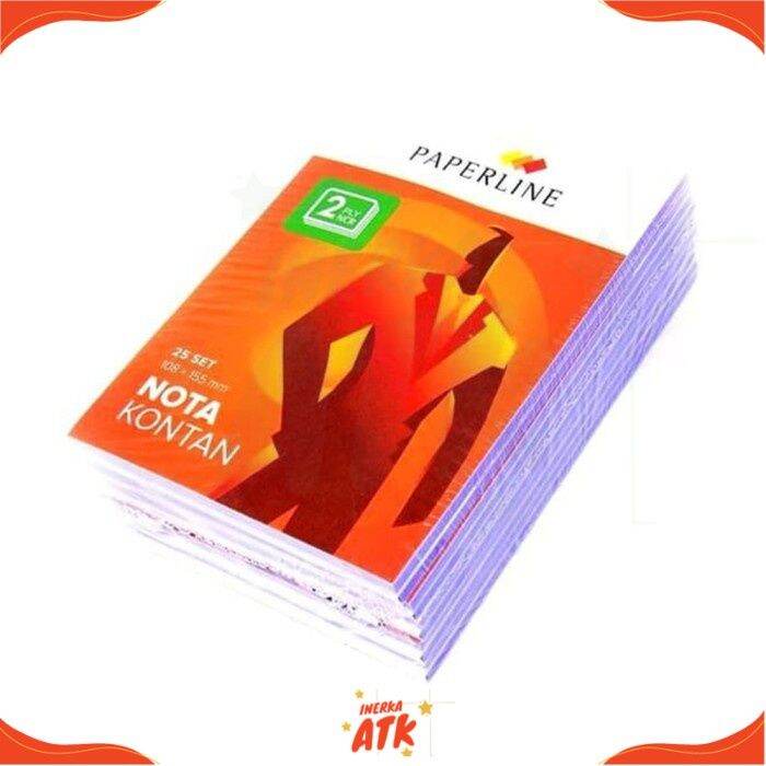 Nota Kontan Paperline Besar 1 Ply (NK B1) Kertas Nota Kwitansi ...
