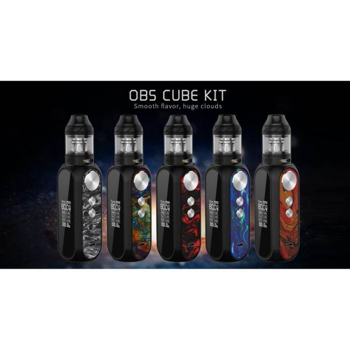OBS Cube VW Kit with Mesh Tank 3000mAh | Lazada PH