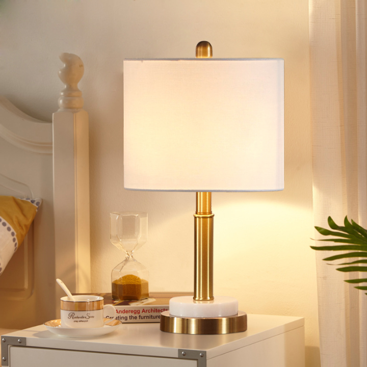 LOCO LIGHT Table Lamp Living Room New Style Marble Table Lamps LED ...