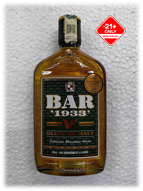 BAR 1933 W BLENDED MALT 350ml | Lazada