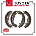 TOYOTA BRAKE SHOE VIOS DUAL VVTI 2016-2022 04495-0D061 GENUINE | Lazada PH