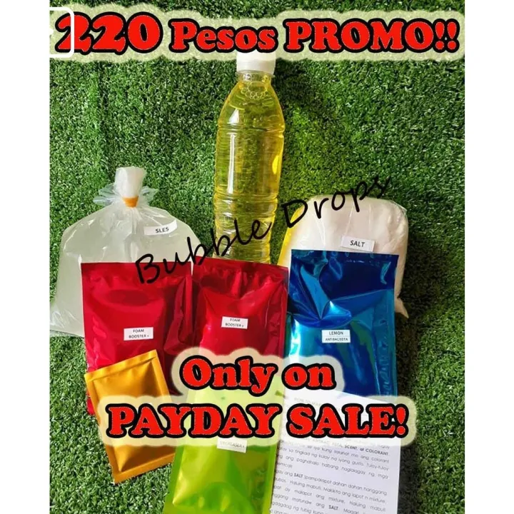 Dishwashing Liquid Kit 17 Liters Yield | Lazada PH