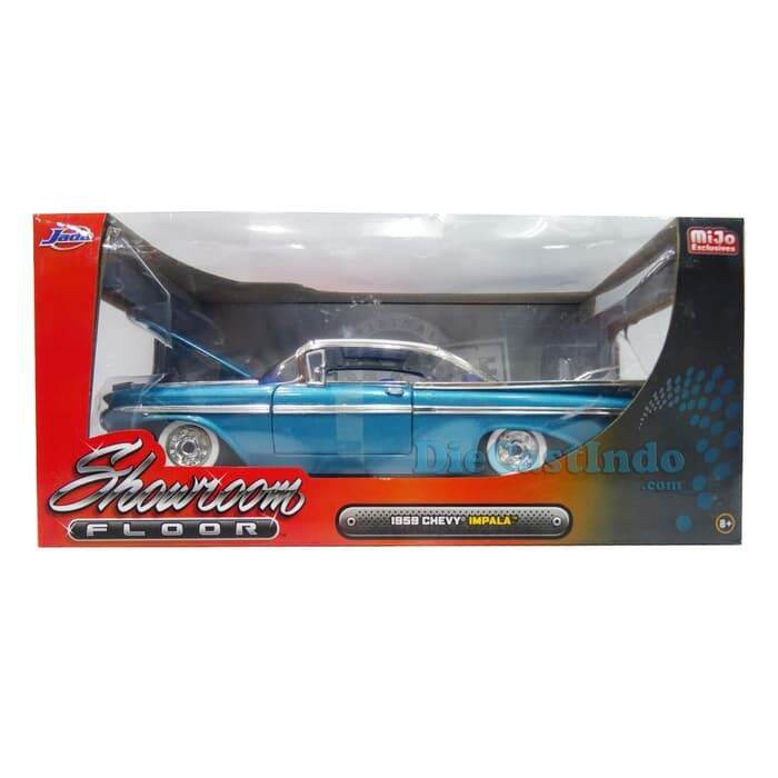 Jada Chevy Impala 1959, Skala 1:24 - Biru | Lazada Indonesia
