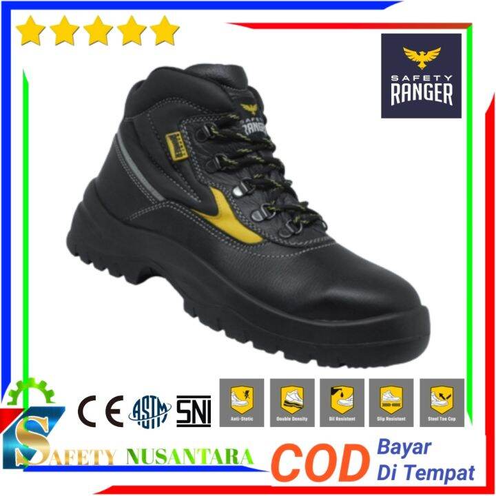 Sepatu Safety Ranger Hanoman SR 07 Safety Shoes Ranger SR07 Hanoman | Lazada Indonesia