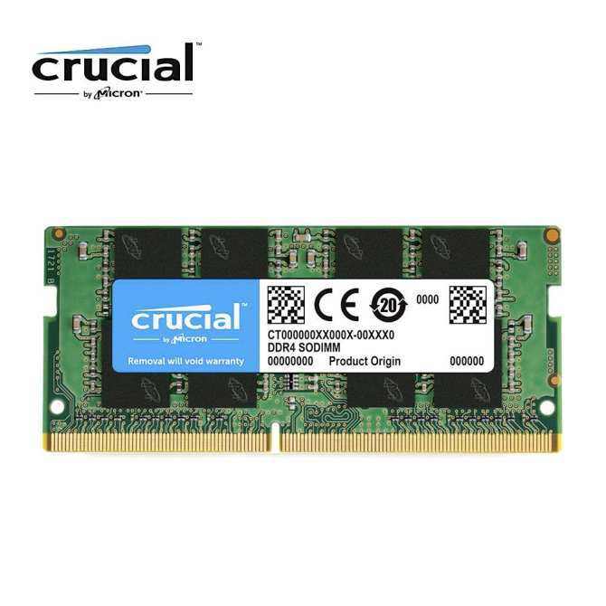 Crucial DDR4 RAM 8GB 4GB 16G LAPTOP 2400MHZ 2666MHZ 213HZ 1.2V CL17 ...