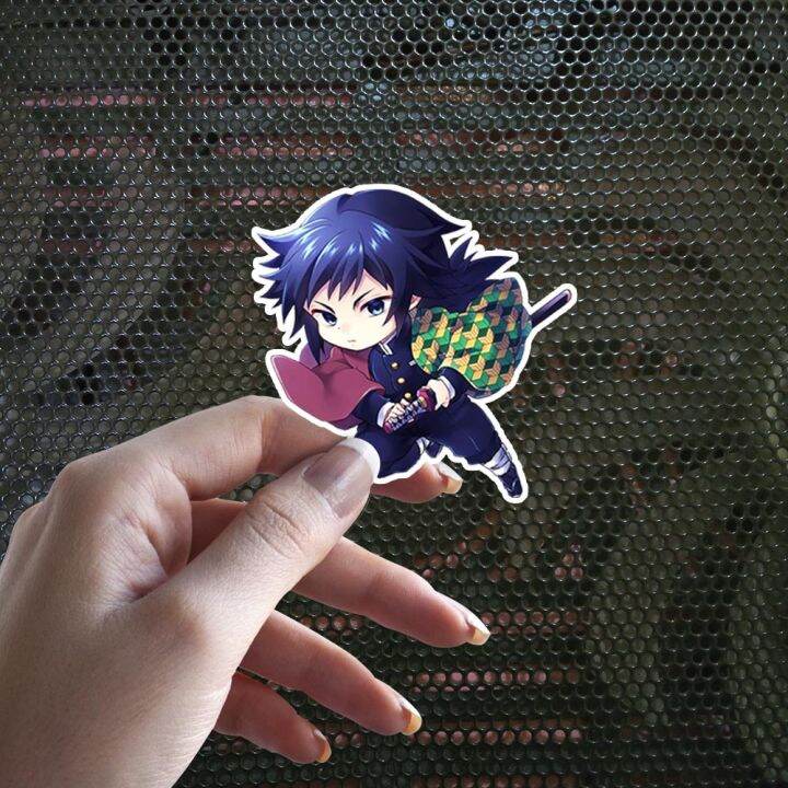 Sticker Decal Vinyl Tahan Air Giyu Tomioka Demon Slayer | Lazada Indonesia