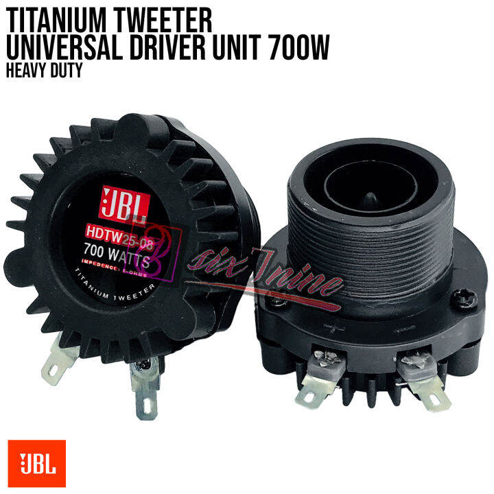 JBL Titanium Tweeter Universal Driver Unit Compression Tweeter 700W ...