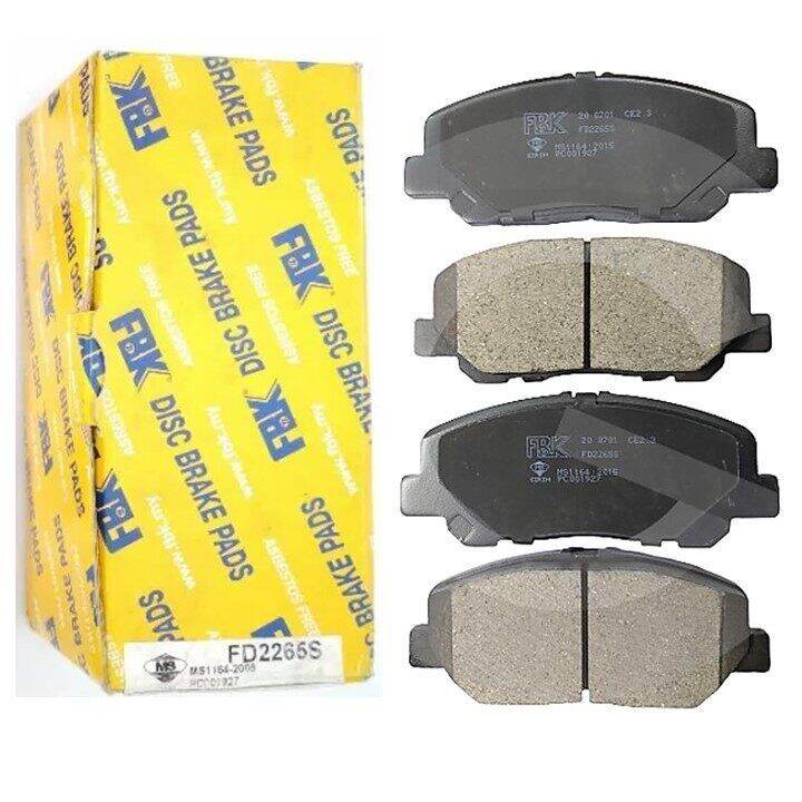FD2265S Toyota Alphard ACR50 FBK Front Disc Brake Pad | Lazada