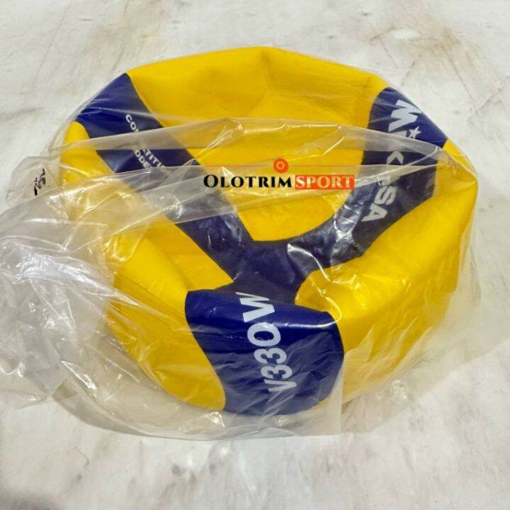 [THAILAND] Bola Voli Mikasa V330W V 330 W Voly Volley Original | Lazada ...