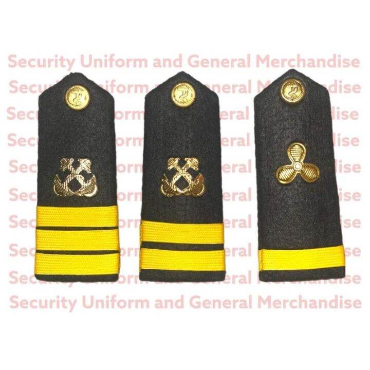 Shoulder board for seaman/Marine Shoulder board (Deck and Engine ...
