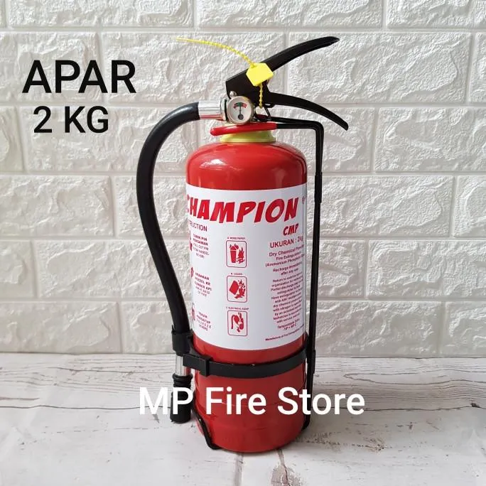 Apar 2 Kg Tabung Pemadam Api Fire Extinguisher Abc Dry Powder 2Kg ...