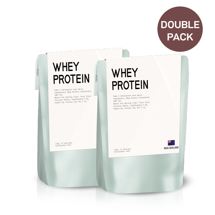 Nourished Whey Protein Concentrate (80%) 460g (New Zealand) | Lazada.co.th