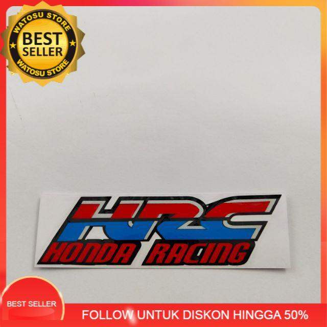 stiker cutting HRC TEAM HONDA KUALITAS TER BAIK TER MURAH | Lazada ...