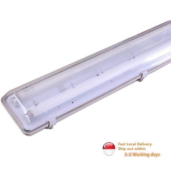 Weatherproof IP65 LED Lighting Fixture with LED Tube | Lazada Singapore
