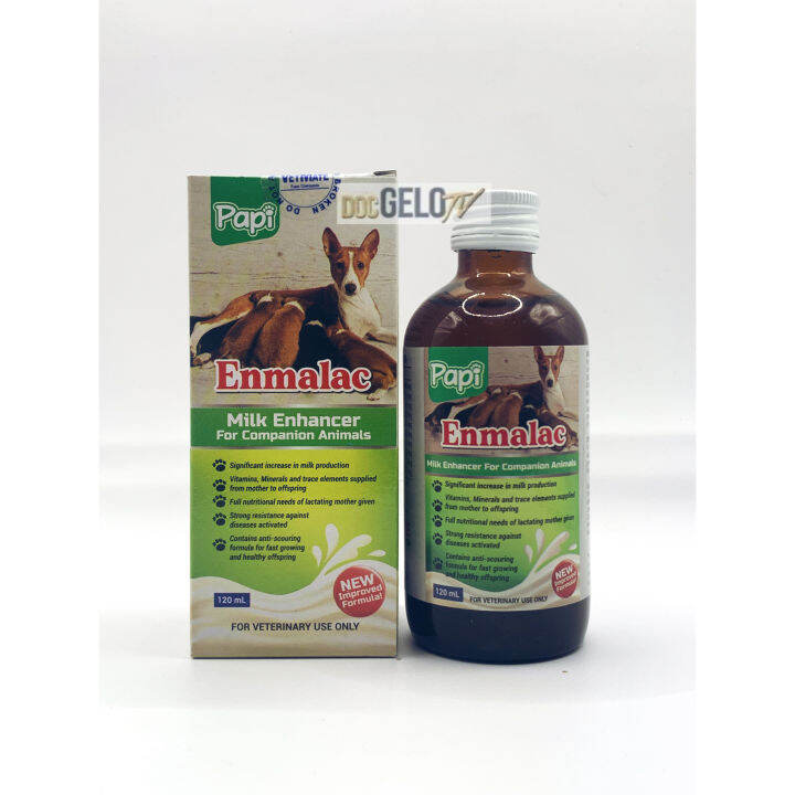 Papi Enmalac Milk Enhancer for Dogs/Cats | Lazada PH