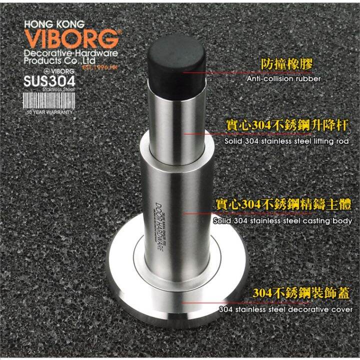 Adjustable Hong Kong 304 stainless steel bathroom door top block door ...