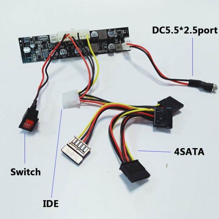 DIY Hard Disk Expansion Bracket HDD 3.5 NAS 4 Disk External Racks ...