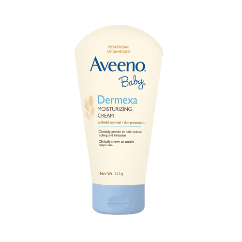 Aveeno Baby Dermexa Moisturizing Cream (141g) | Lazada