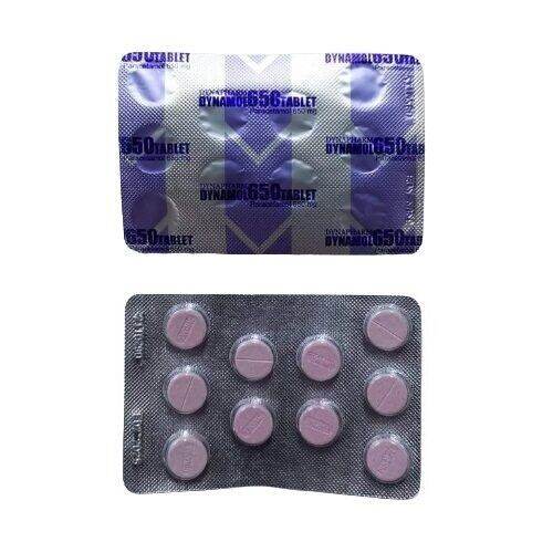 Dynamol Tablet 650mg (10s) | Lazada