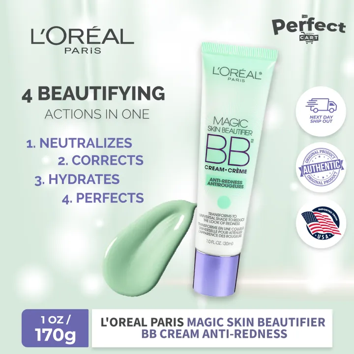 Loreal Paris Magic BB Cream Anti-Redness 1.0 oz | Lazada PH