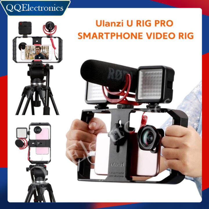 Ulanzi U RIG PRO 3 SMARTPHONE VIDEO RIG อุปกรณ์กันสั่น ด้ามจับถ่าย ...