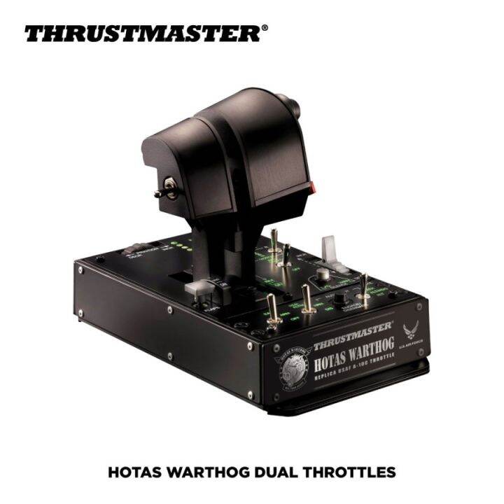 Thrustmaster Hotas Warthog Dual Throttle : 100% metal replica of the US ...